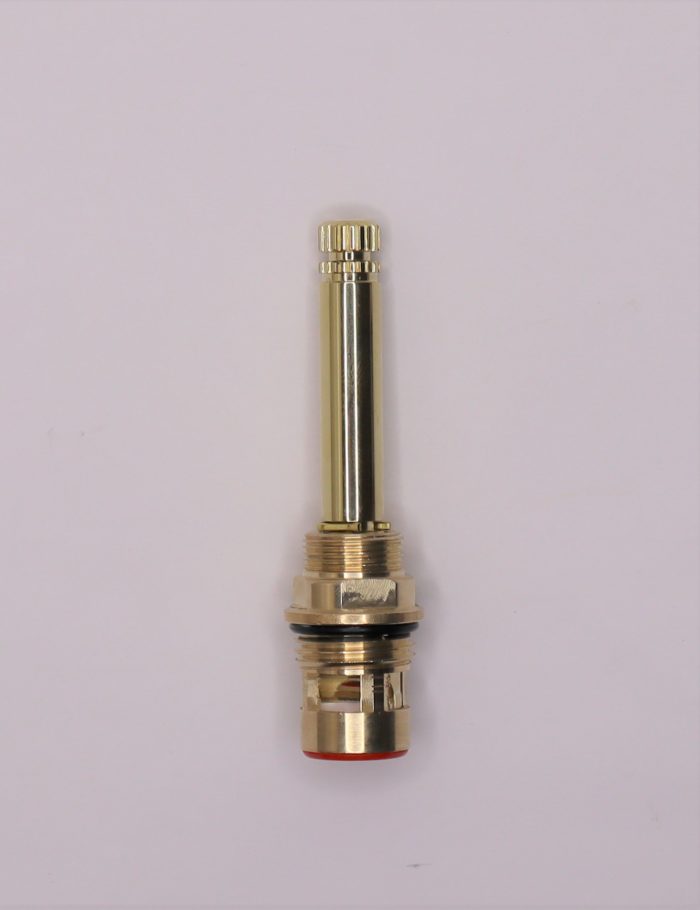 Broadway Polished Brass Hot Ceramic Stem - Noel's Plumbing Supply