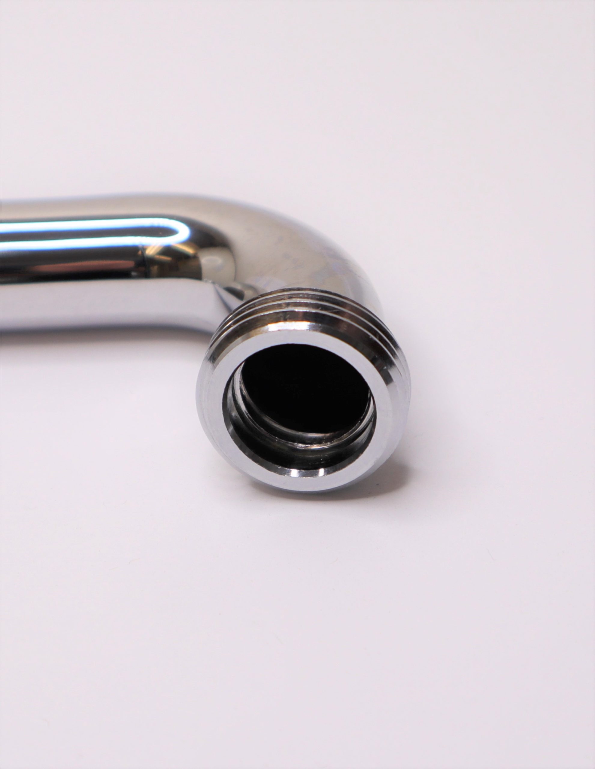 Central Brass SU-363-MH 14" Chrome Plated Swivel Tube Spout with Hose ...