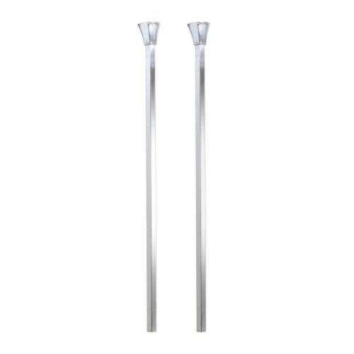 Chrome Plated 28"-29" Universal Lavatory Legs - Noel's Plumbing Supply