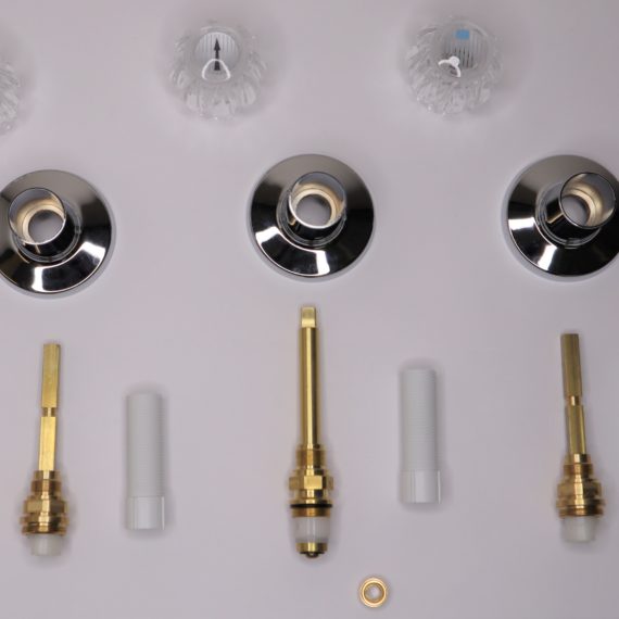 Brass Washerless Shower Stem for Sterling Faucets - Noel's Plumbing Supply