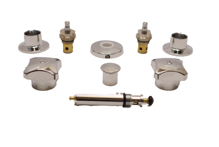 3 Handle Complete Rebuild Kit for Kohler Valvet with Push Button ...