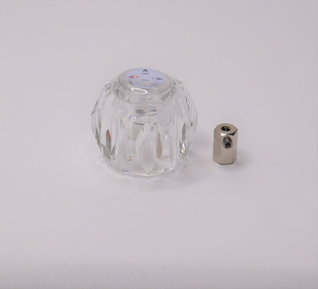 Acrylic Handle for Delta Faucet with Handle Adapter RP16919 - Noel's ...