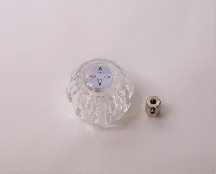 Acrylic Handle for Delta Faucet with Handle Adapter RP16919 - Noel's ...