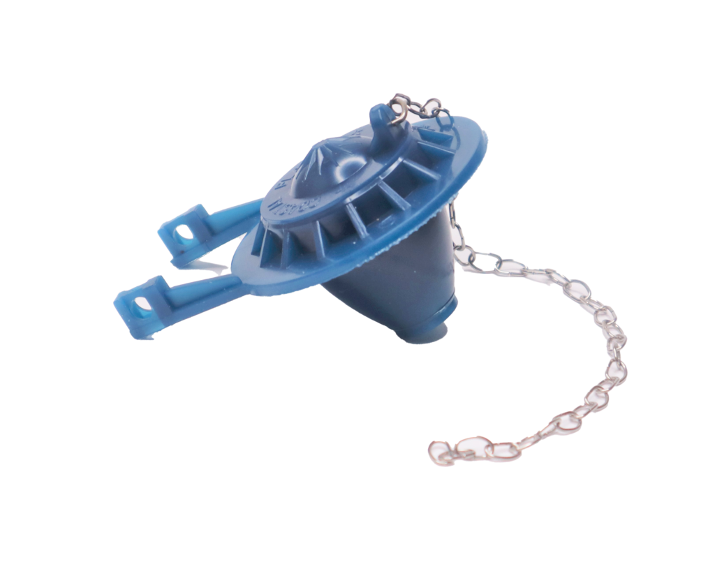 2" Blue Coastal Replacement Flapper - Noel's Plumbing Supply