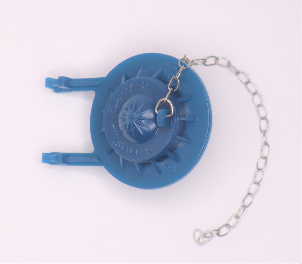 2" Blue Coastal Replacement Flapper - Noel's Plumbing Supply