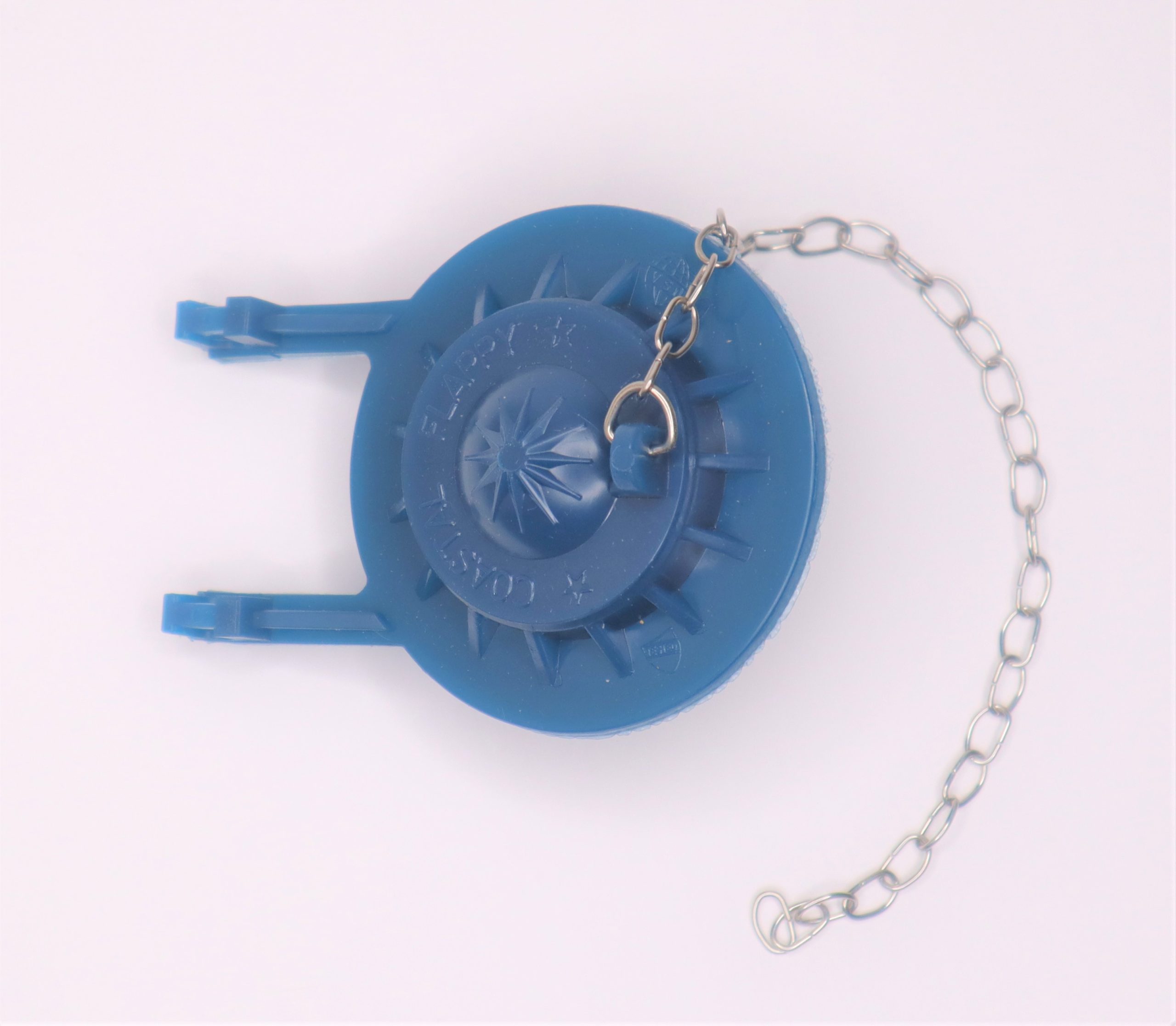 2" Blue Coastal Replacement Flapper - Noel's Plumbing Supply