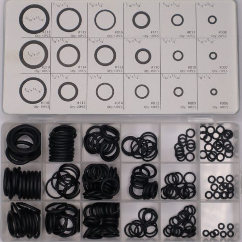 160pc Assorted Bibb Washer Kit 9 Sizes with Plastic Case - Noel's ...