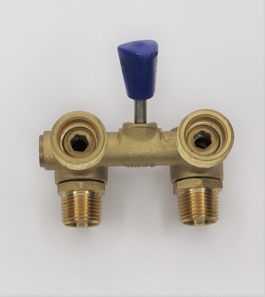 Brass Washing Machine Shut Off Valve 2T-M2 - Noel's Plumbing Supply