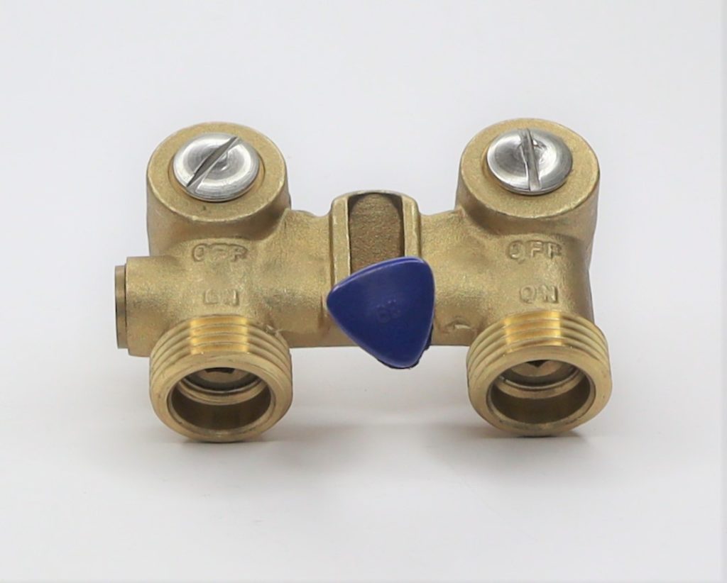 Brass Washing Machine Shut Off Valve 2T-M2 - Noel's Plumbing Supply