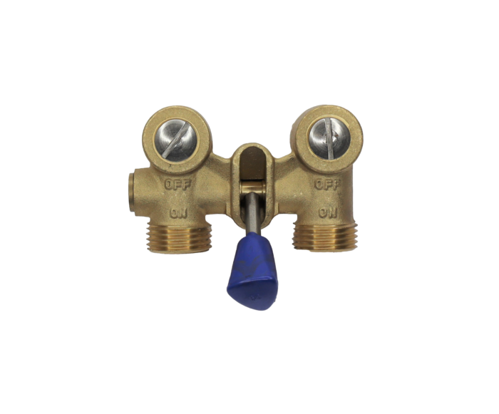 Brass Washing Machine Shut Off Valve 2T-M2 - Noel's Plumbing Supply
