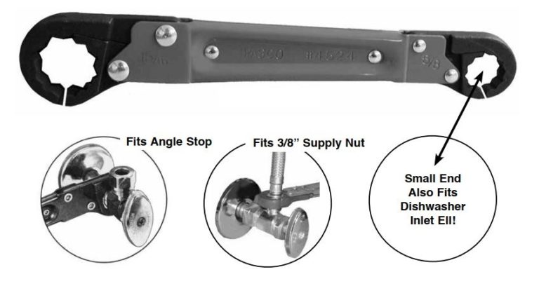 Kwik Tite Wrench Set - Noel's Plumbing Supply