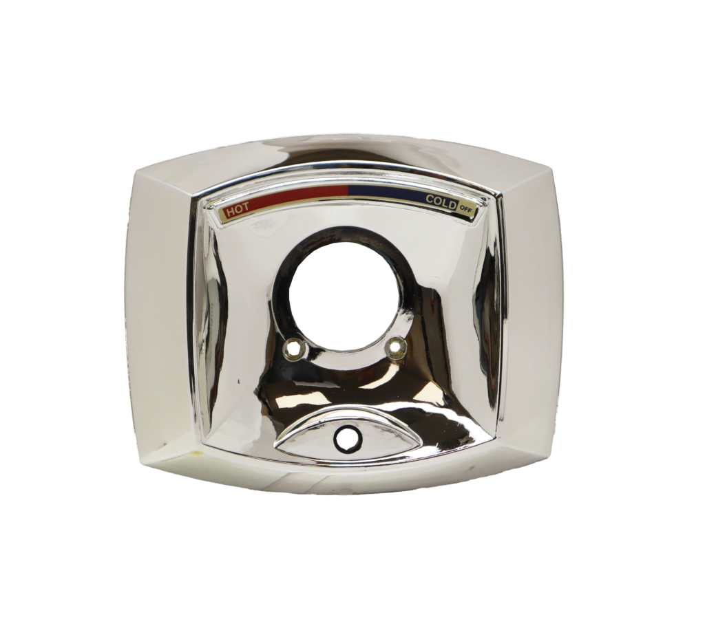 Chrome Plated Escutcheon for Delta Faucet Scald Guard with Diverter ...
