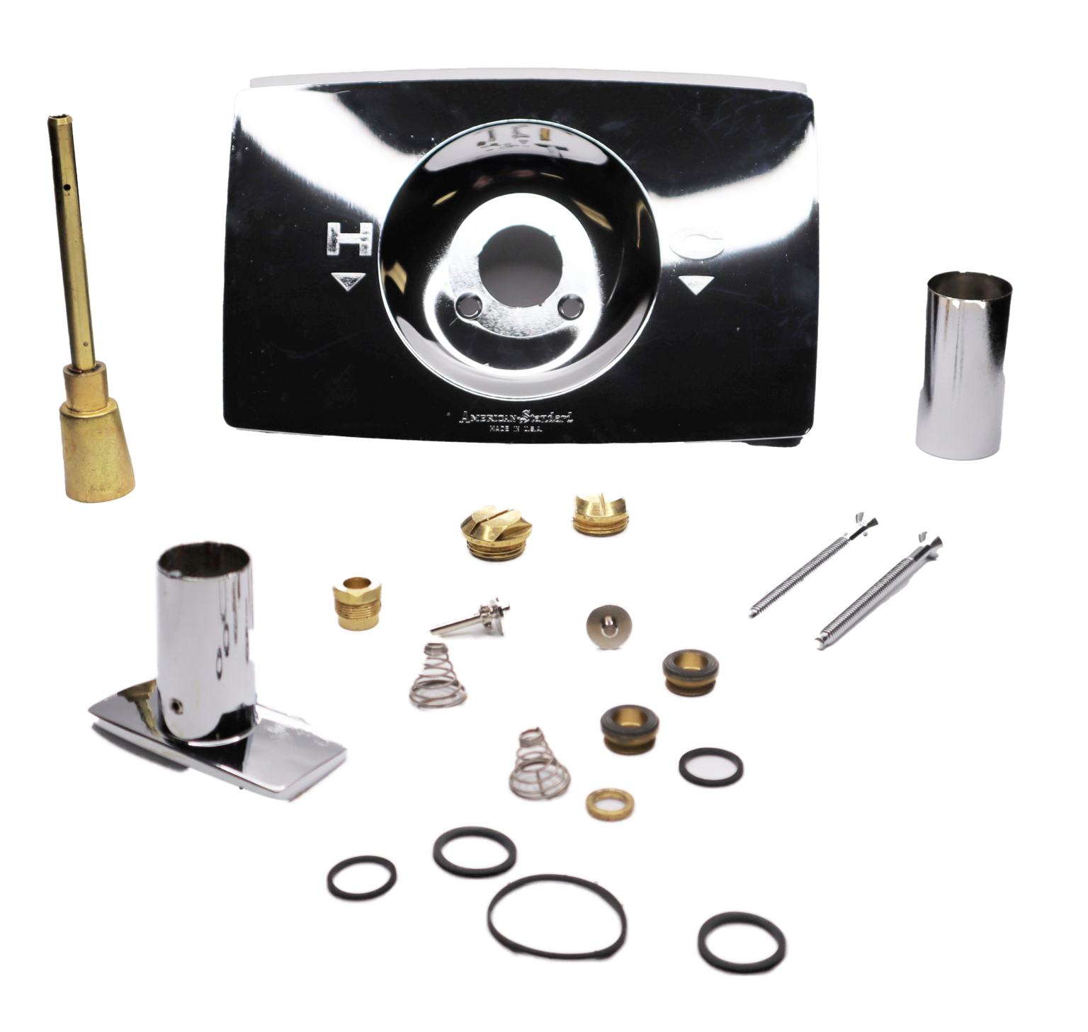 American Standard Chrome Plated Push Pull Repair Kit N1030KIT - Noel's ...