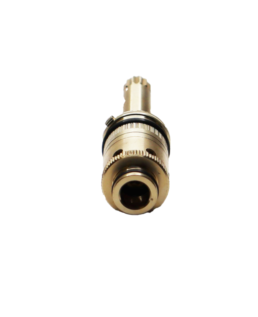 2 Handle Hot Brass Ceramic Cartridge for Sears Universal Rundle - Noel ...