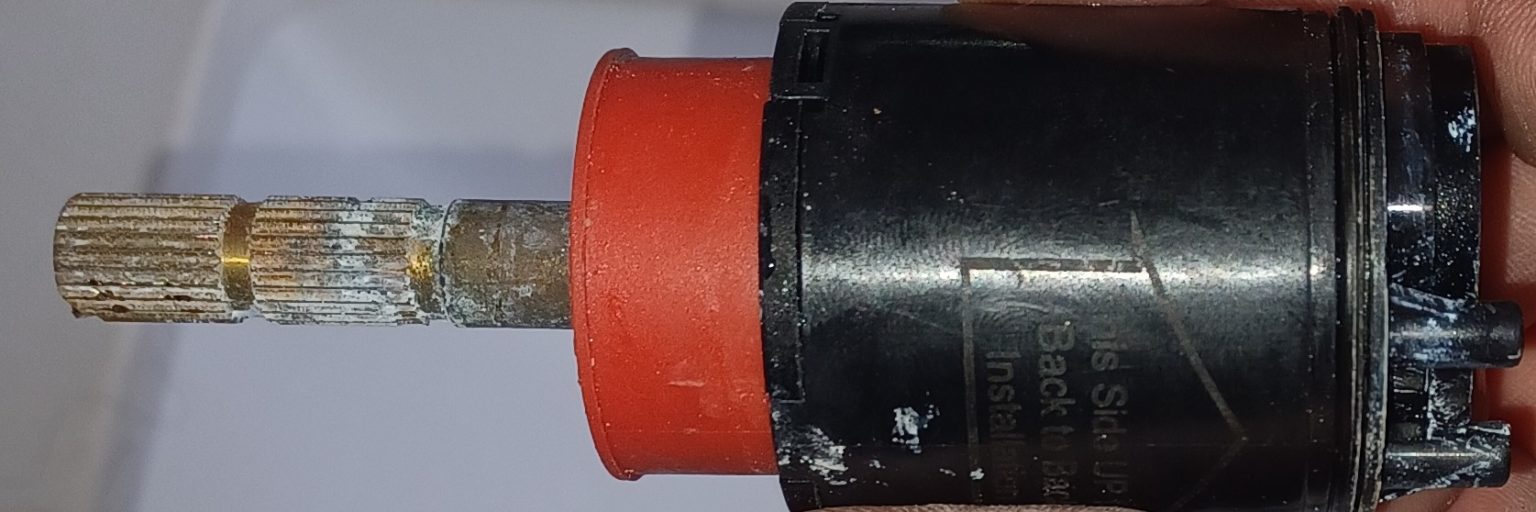 Single Handle Ceramic Cartridge for Glacier Bay & Allen + Roth RP20124 ...