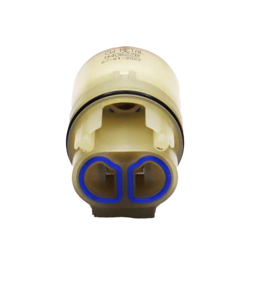 40MM Single Handle Rotary Ceramic Cartridge for Delta Faucet Glacier ...