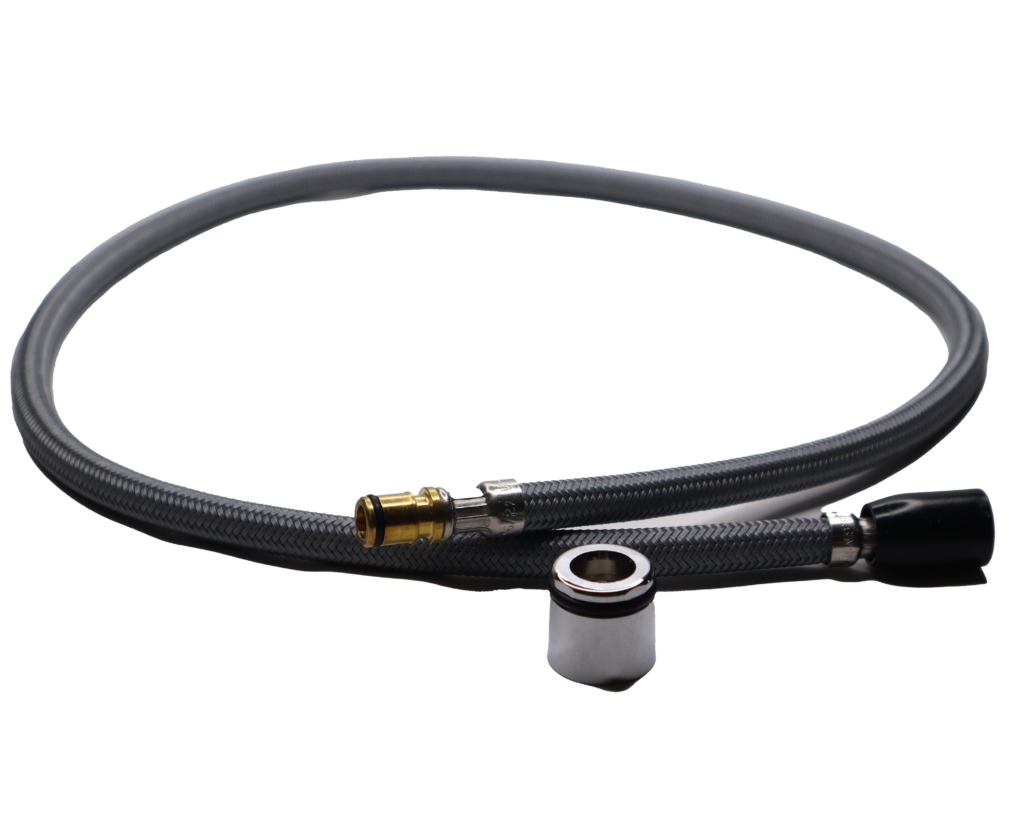 Kohler K-1056336-CP Braided Pullout Spray Hose - Noel's Plumbing Supply