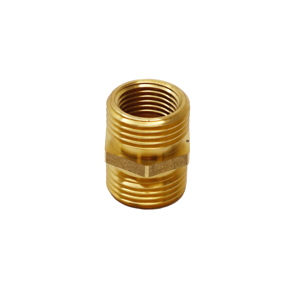 Pasco 2140 3/4" MHT x 3/4" MHT Brass Garden Hose Connector - Noel's ...