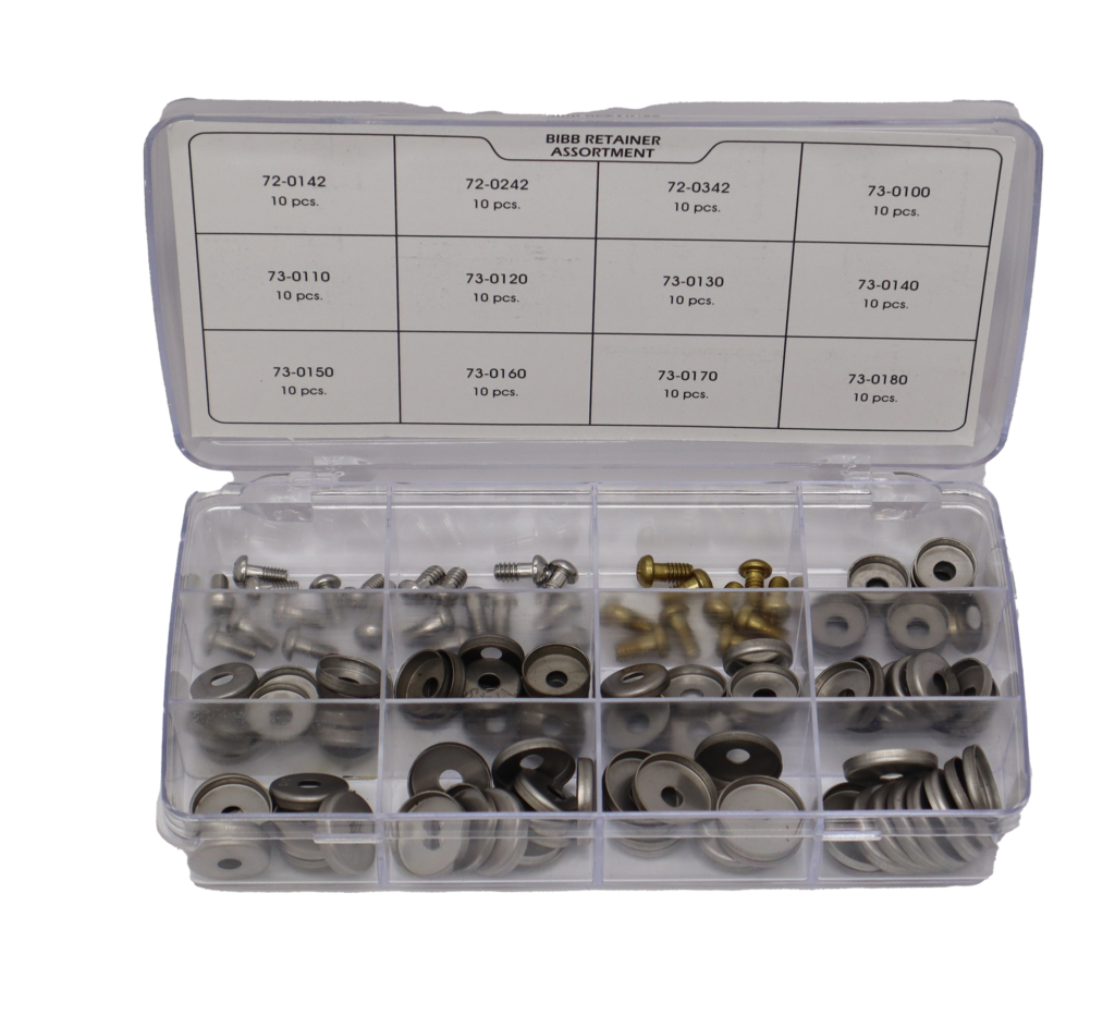 120 Pc Bibb Retainer Kit with 12 Assorted Sizes - Noel's Plumbing Supply