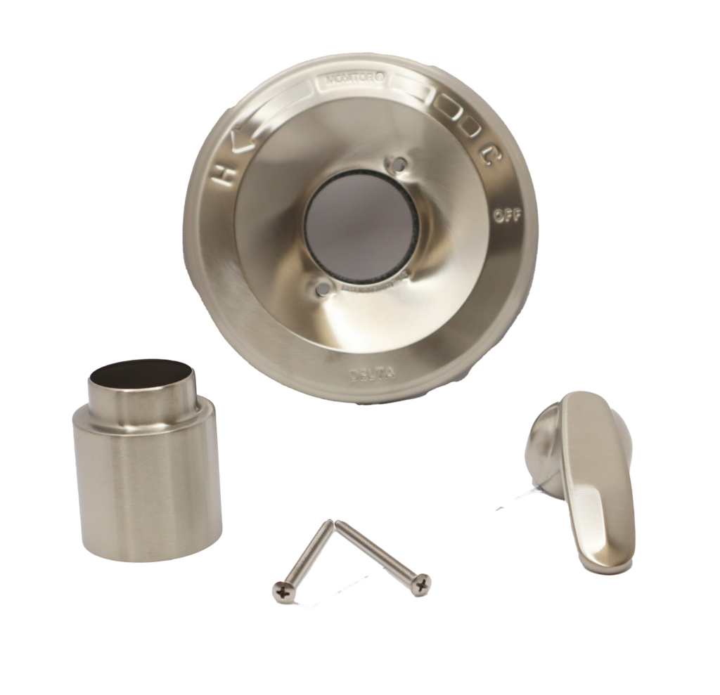 Delta Faucet Stainless Steel Trim Kit for Monitor - Noel's Plumbing Supply