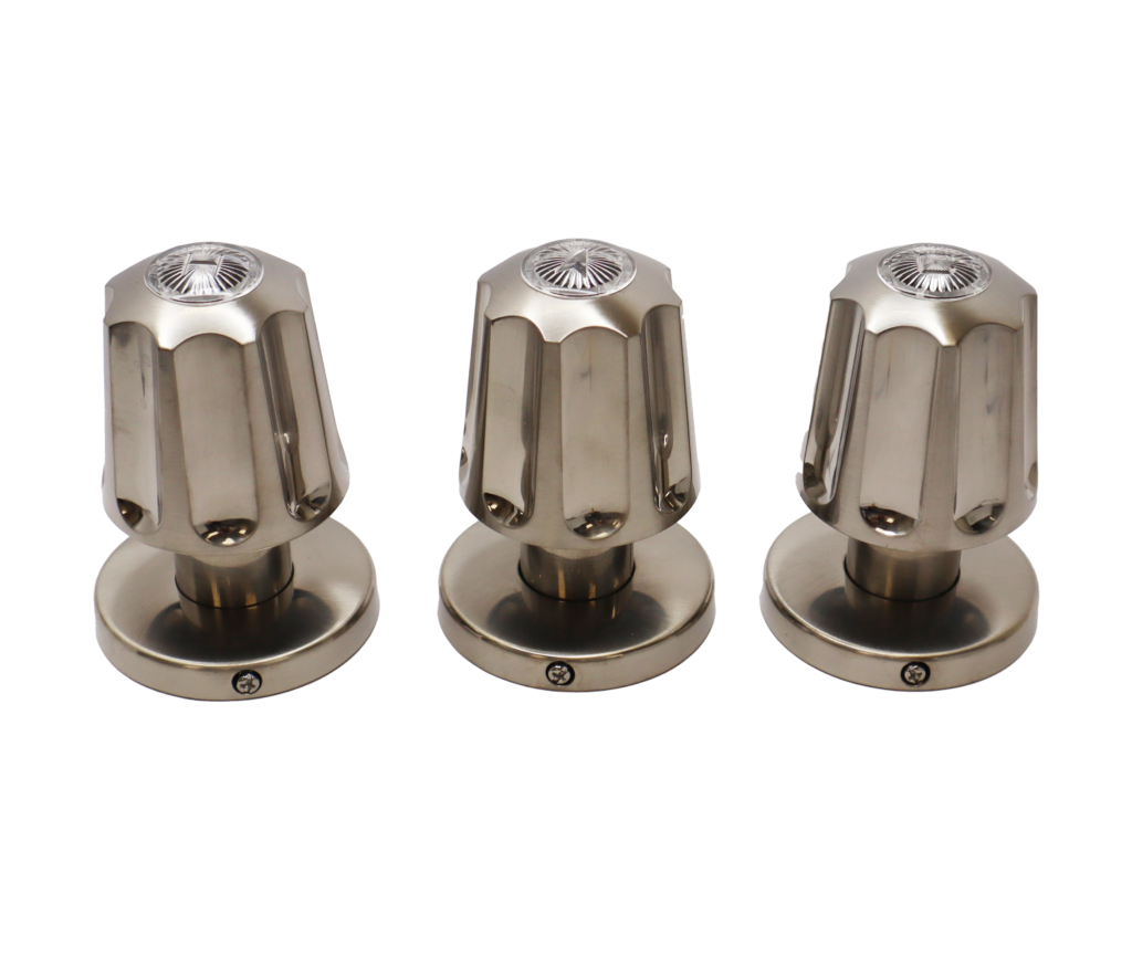 3 Handle Brushed Nickel Repair Kit for Old Style Gerber