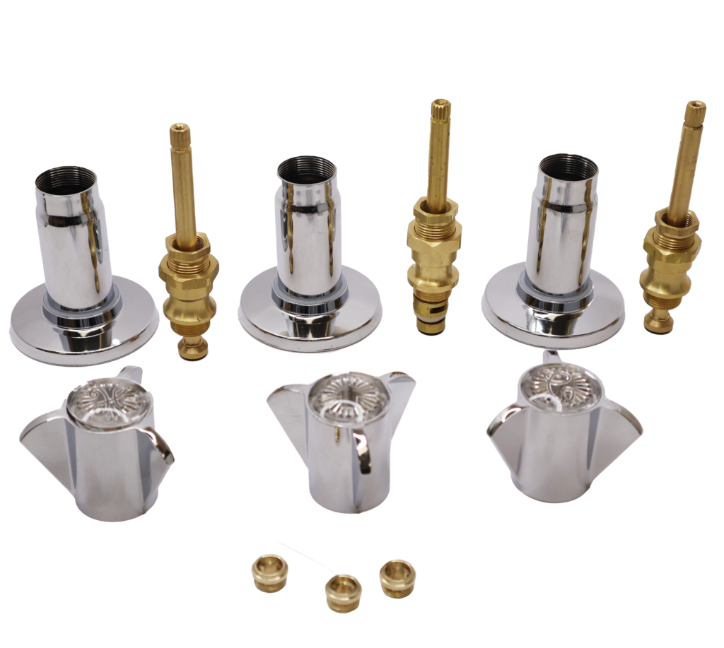 Sayco 3 Valve Trim Kit | Noels Plumbing Supply
