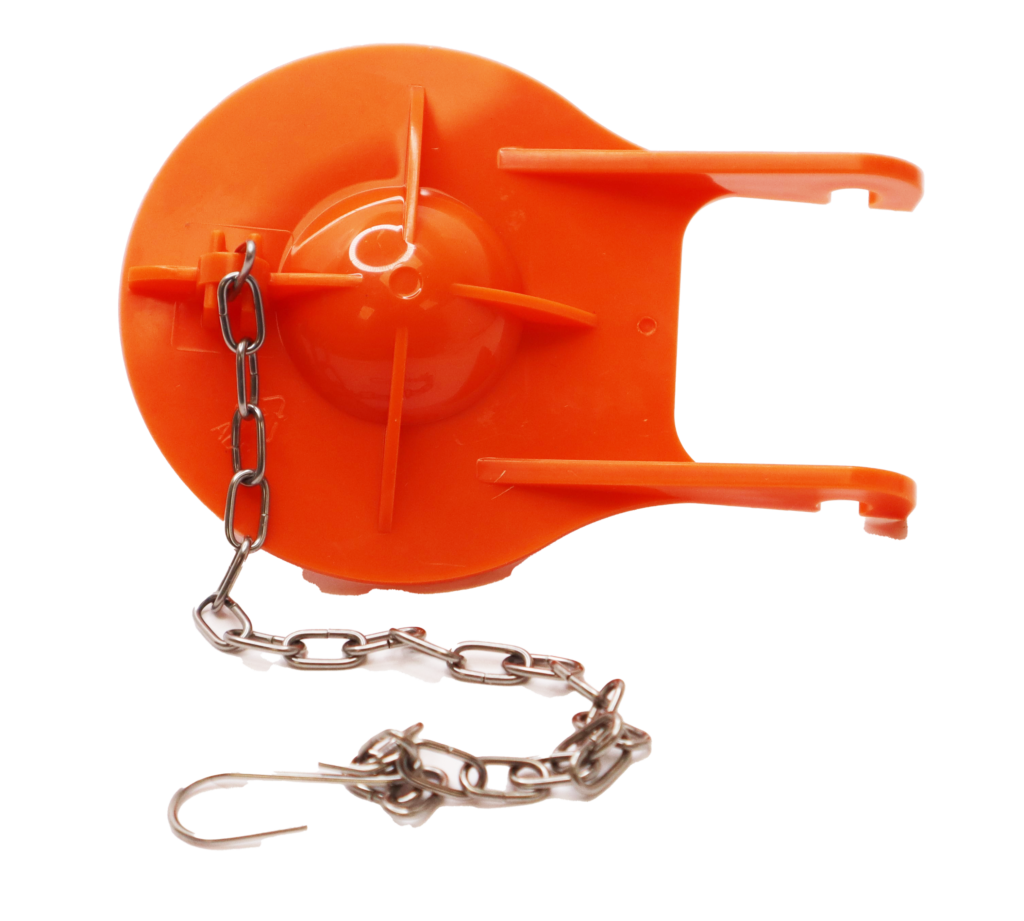 Big Orange Flapper | Noels Plumbing Supply