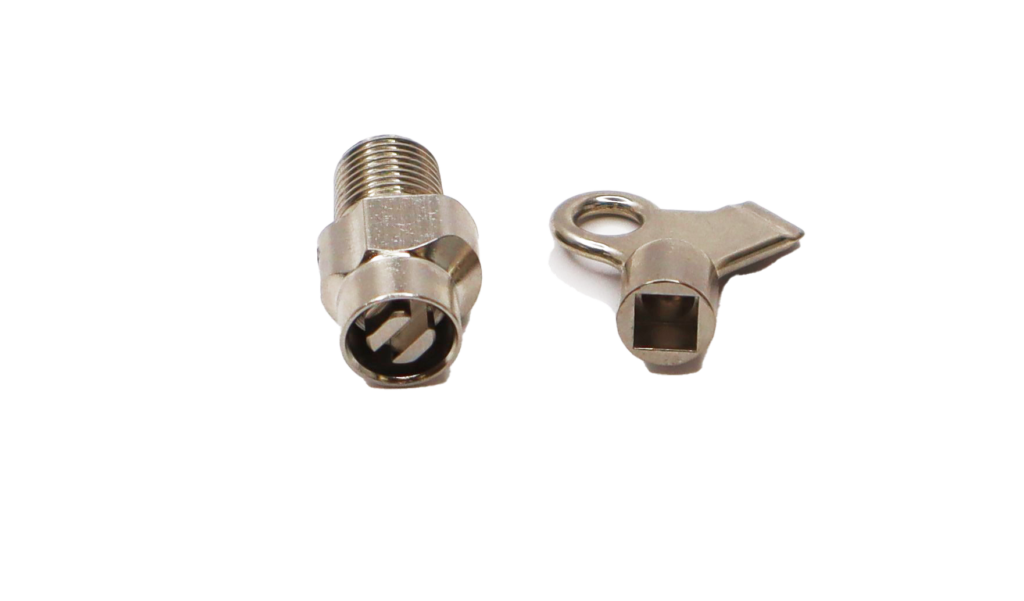 Radiator Coin Valve with Valve Key - Noel's Plumbing Supply