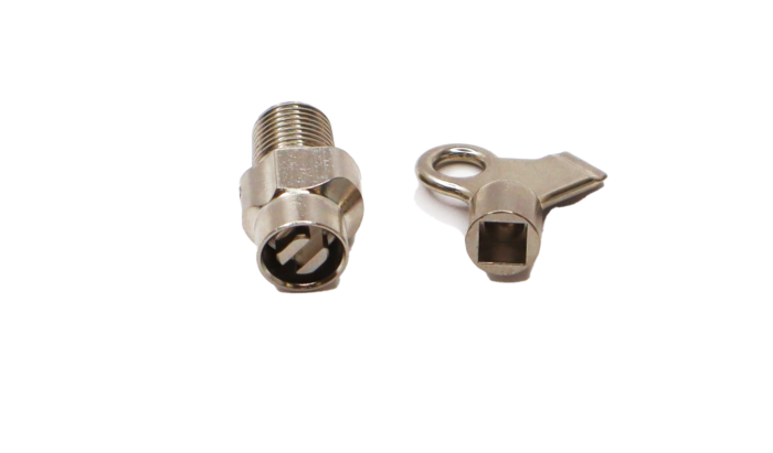 Radiator Coin Valve with Valve Key - Noel's Plumbing Supply