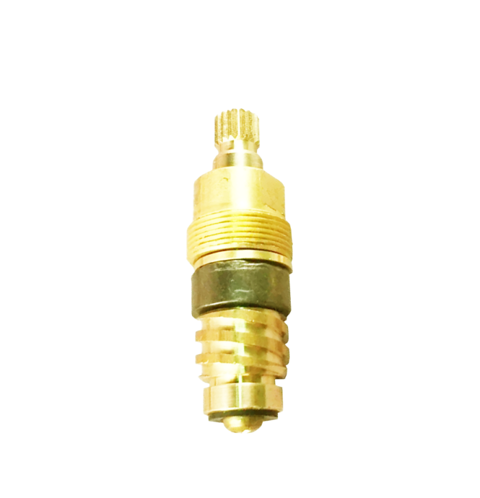 Hot Brass Stem for Briggs Shelf Back Faucet - Noel's Plumbing Supply