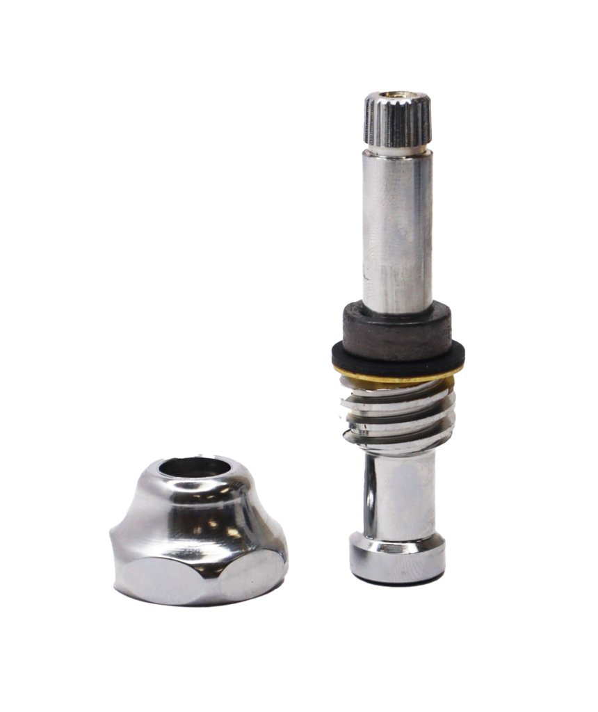 Chrome Plated Stem for American Standard - Noel's Plumbing Supply