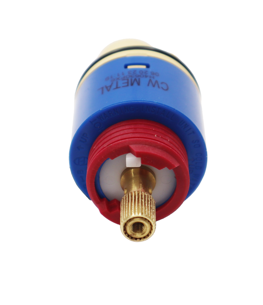 Single Handle Ceramic Cartridge for Kerox CW Metal Signature Hardware ...