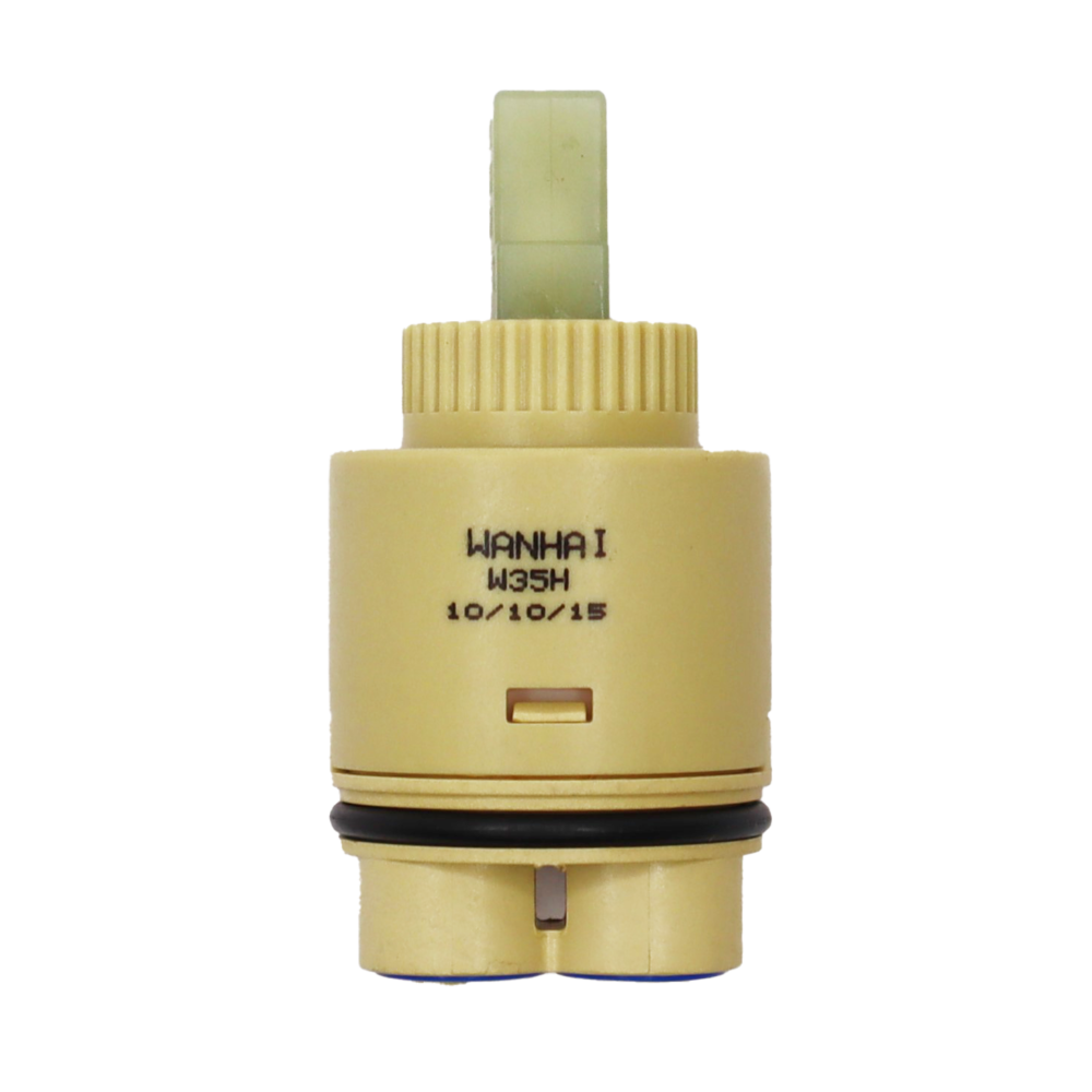 Huntington Brass 09380 Single Lever Ceramic Cartridge Wanhai W35D EQ ...