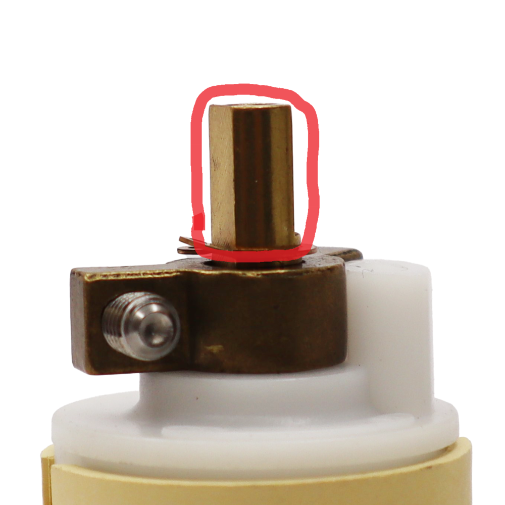 Trim Kit for Huntington Brass Single Handle Shower Valve for Rounded ...