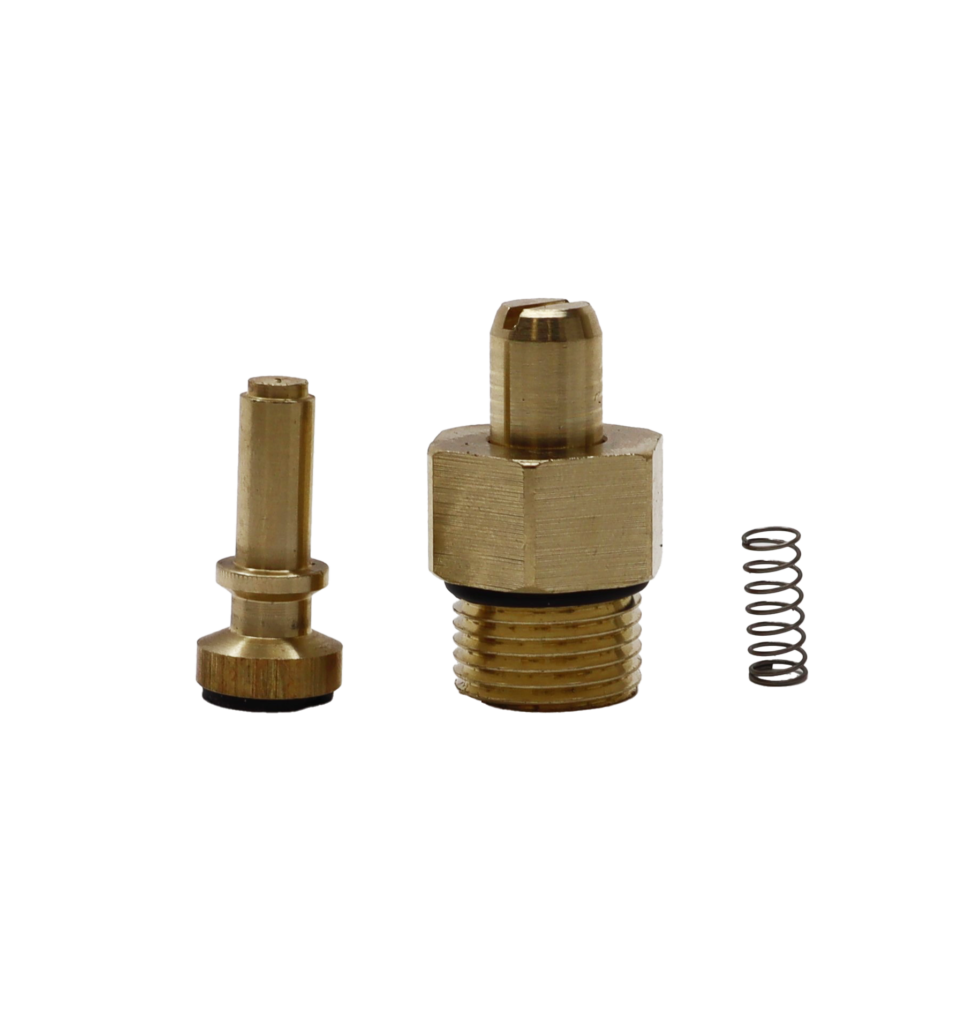 Brass Check Stop for Acorn - Noel's Plumbing Supply