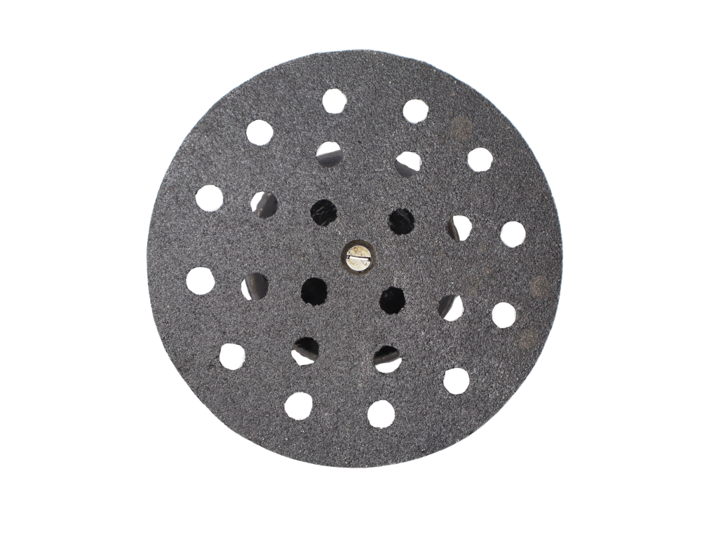 6 7/8" Round Cast Iron Drain Cover | Noels Plumbing Supply