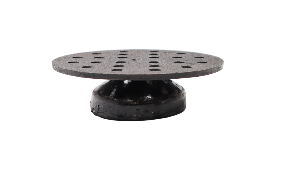 6 7/8" Round Cast Iron Drain Cover | Noels Plumbing Supply