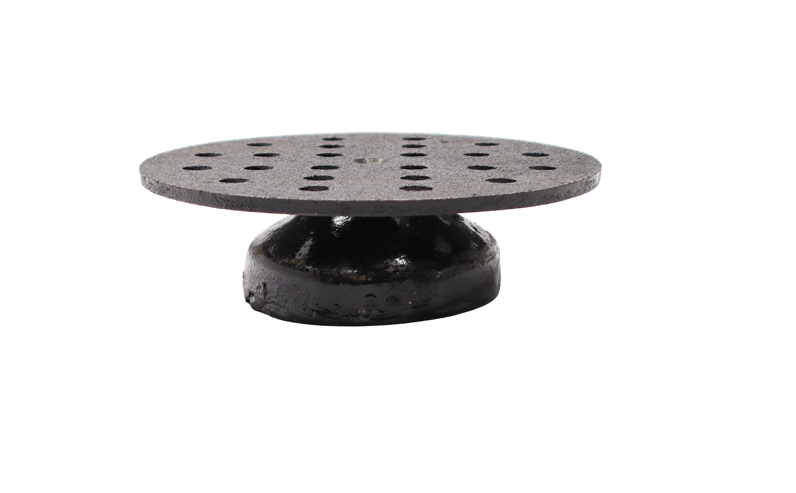 6 7/8" Round Cast Iron Drain Cover | Noels Plumbing Supply