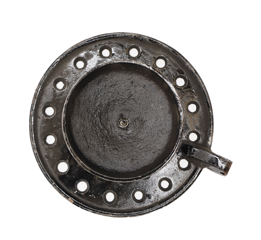 8" Round Cast Iron Drain Cover | Noels Plumbing Supply