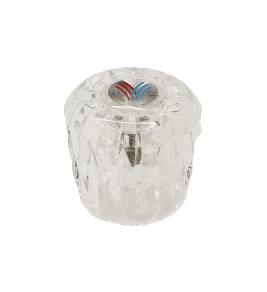 Round Acrylic Handle for Valley V7880 - Noel's Plumbing Supply