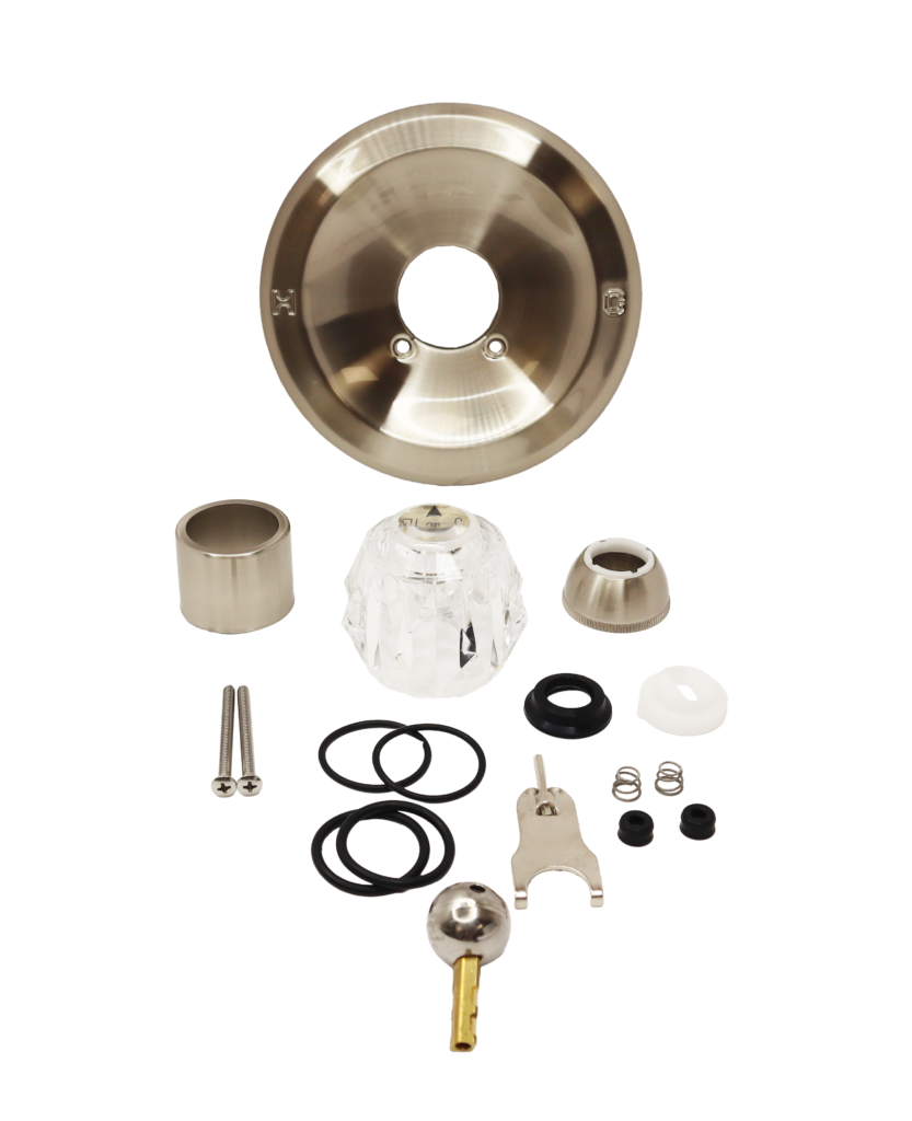 Brushed Nickel Rebuild Kit for Delta 600 Series - Noel's Plumbing Supply