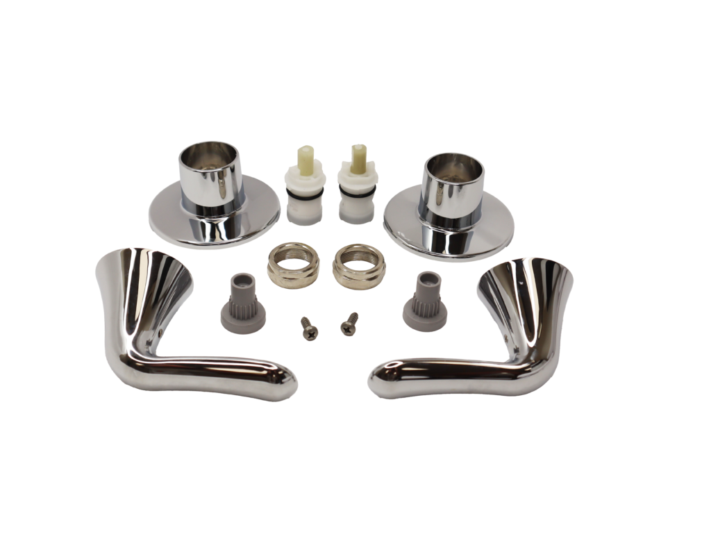 2 Handle Chrome Plated Rebuild Kit for American Standard Colony - Noel ...