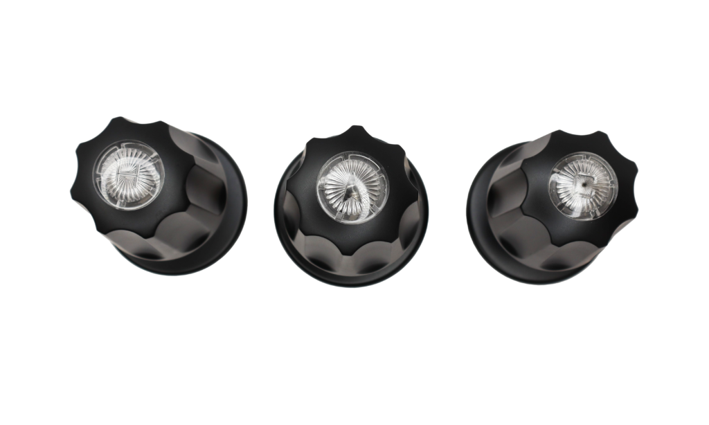 3 Handle Brushed Nickel Repair Kit for New Style Gerber