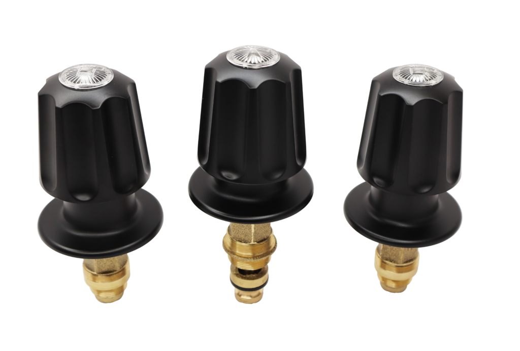 3 Handle Brushed Nickel Repair Kit for New Style Gerber