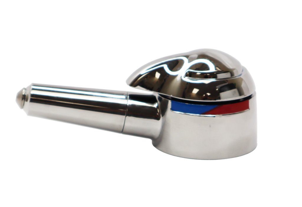 Delta Monitor Chrome Plated Lever Handle | Noels Plumbing Supply Inc